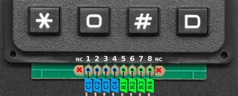 Updated Guide Matrix Keypad Adafruitlearningsystem Adafruit