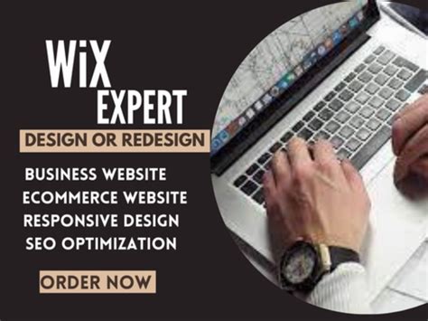 an eye catching wix wordpress website design for your business upwork