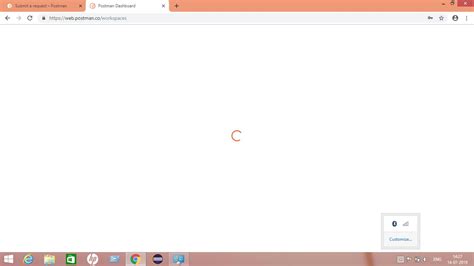 Web Dashboard Not Loading For Workspaces Issue Postmanlabs Postman App Support Github