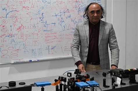 Quantum Enabled Photonic Technology Dr Pramod Kumars Answer To A Sustainable Future Grit
