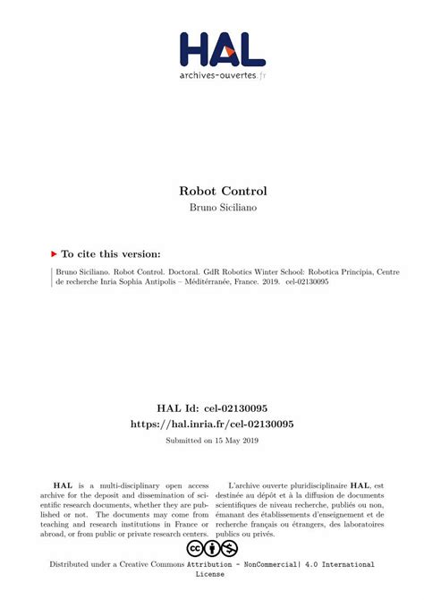 pdf bruno siciliano inria dokumen tips