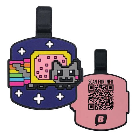Qr Code Cat Tags Besties