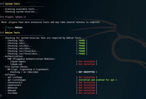 Lynis Audit System 2 All About Testing