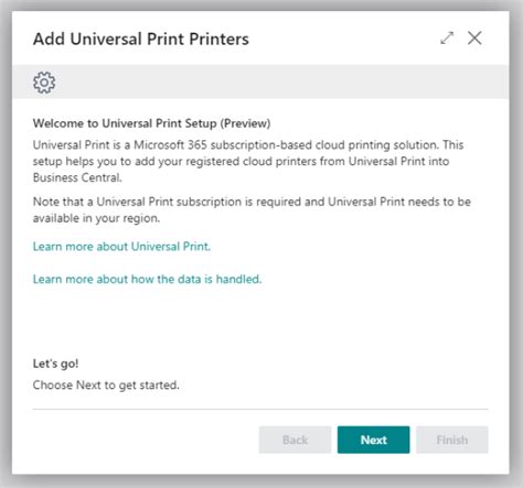 Universal Print Stefano Demiliani