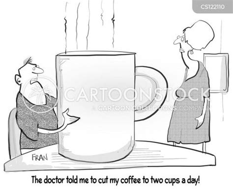 Caffeine Addiction Cartoons And Comics Funny Pictures From Cartoonstock