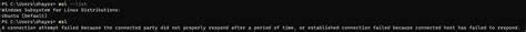 wsl 2 does not boot · issue 8296 · microsoft wsl · github