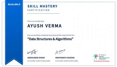 Hardworkpaysoff Dsa Successstory Scaler Mentorship Growthmindset