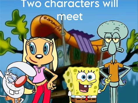 Brandy And Mr Whiskers Meet Spongebob And Squidwar By Dyllanr327 On