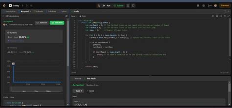 lalit sahu on linkedin 🚀 solved leetcode s jump game ii the task