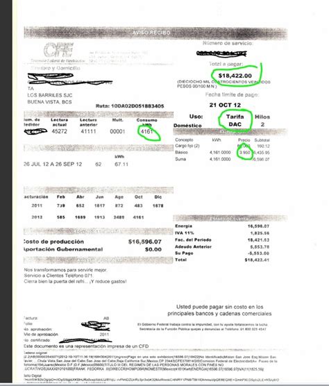 Cfe Electric Rates Vs Usa Rates