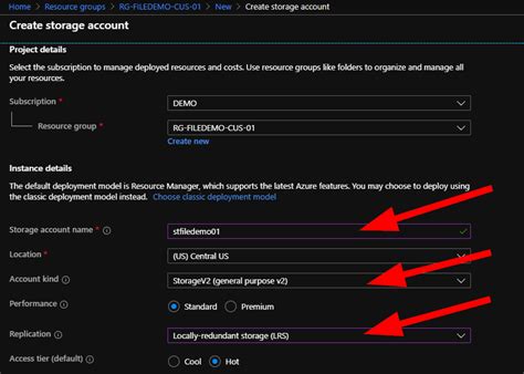 create an azure file share server less file sharing azuretracks