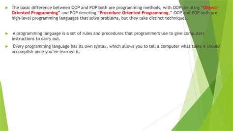 SOLUTION Principles Of Object Oriented Programming Studypool