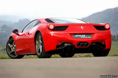 Ferrari 458 Italia - цена, фото, видео, технические характеристики ...