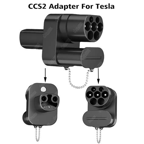 Ccs Combo2 Adapter Tesla Supercharger Adapter Ccs2 To Tesla Dc Fast Adapter For Tesla China