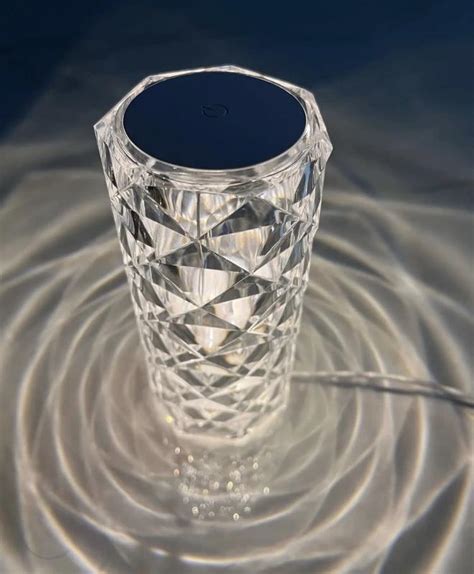 Нічна лампа Crystal Rose — ціна 399 грн у каталозі Настільні лампи Купити товари для дому та