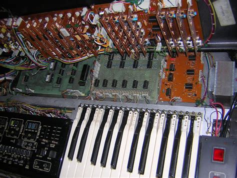 Matrixsynth Vintage Crb Computer Band 2000 Analog Synthesizer