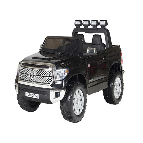 Buy Factual Toys Licensed Toyota Tundra Ride On Truck Car 12v Black