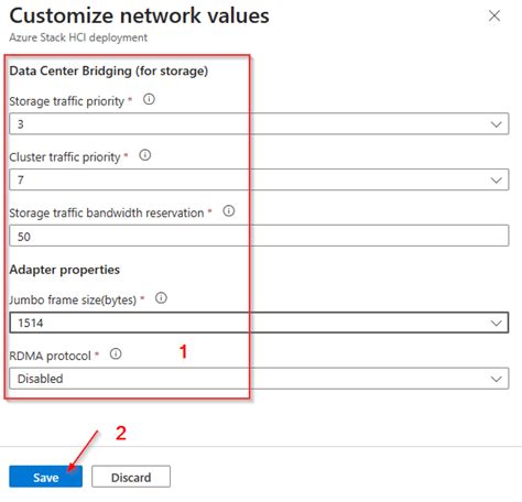 Azure Stack Hci Deployment H Via The Azure Portal