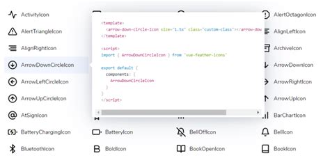 Best Icon Components For Vue Js Vue Script