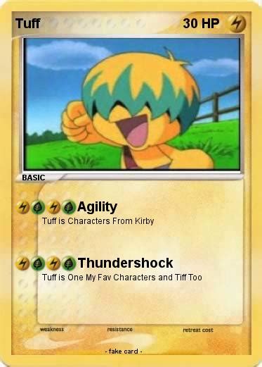 Pokémon Tuff 62 62 Agility My Pokemon Card