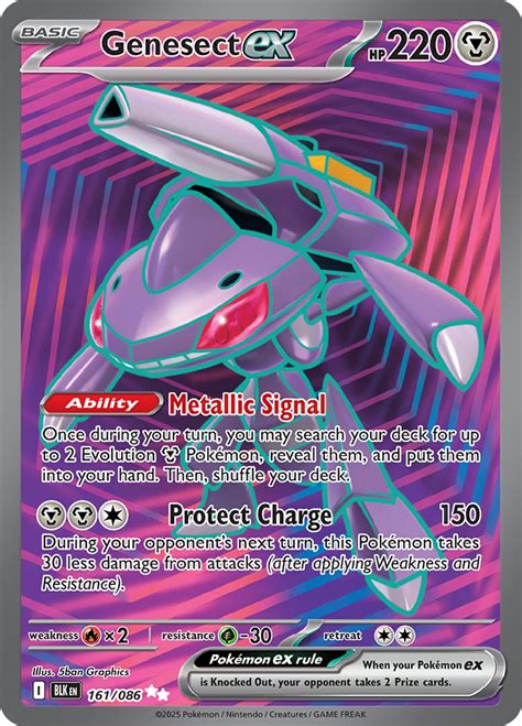 Genesect En De Legende Ontwaakte Kaart Prime Video Pokémon The