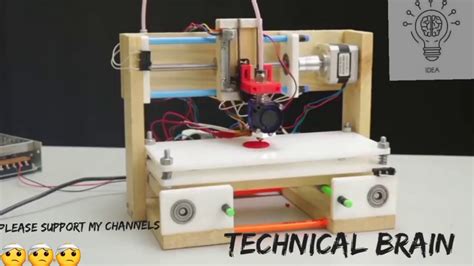 How To Make A 3d Printer At Home Using Arduino Uno Youtube
