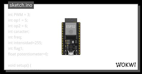 Wokwi Online ESP STM Arduino Simulator
