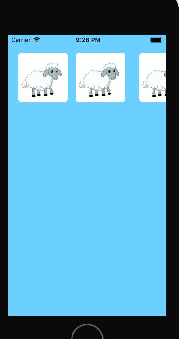 How To Create A List Of Buttons In Ios Which Shows Correctly In Every Iphones Stack Overflow