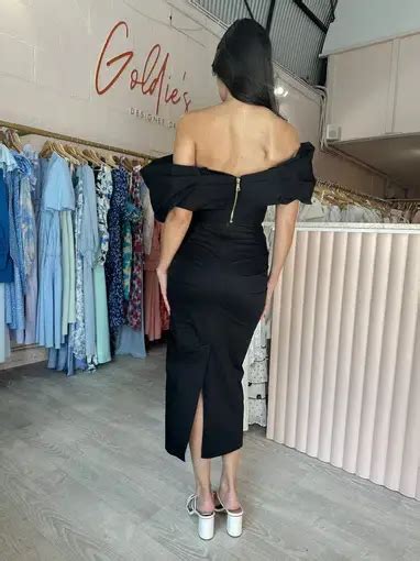 Sheike Galleria Bow Set Black Size 6 The Volte