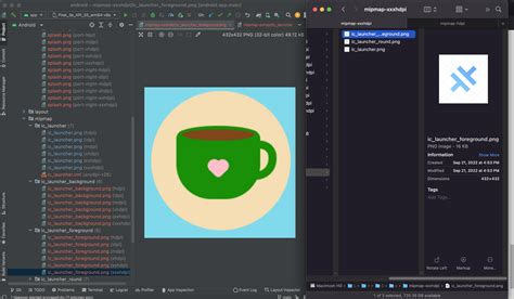 All Ic Launcher Png And Ic Launcher Round Png Are Twice As Large As