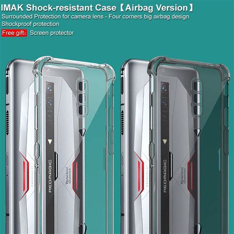 Jual Imak Case Red Magic Pro Redmagic Shock Resistant Soft Casing Shopee Indonesia