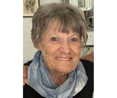 Nancy Foster Bousquet Obituary 1935 2025 Bennington Vt