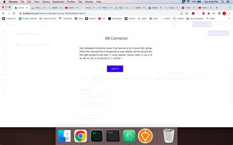 Sql Connector Bubble How Call Insert Into Querries Inside Workflow Database Bubble Forum