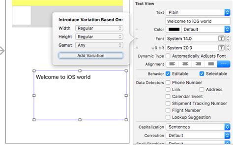 Swift Uitextview Font To Always Be Fixed Size Stack Overflow