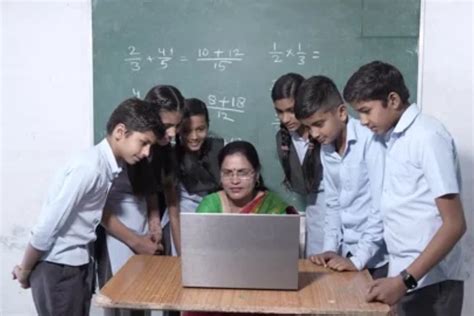 Over 73 Of Indias Teachers Untrained In Computer Based Teaching Says
