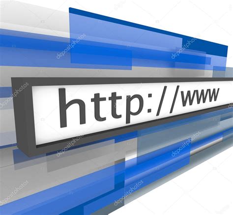 Website Address Bar And Stock Photo Iqoncept