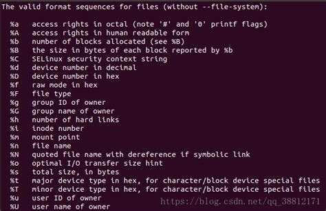 Linux 命令行学习之路 8查看文件统计信息 Stat Show Stateshowstat博客· Csdn博客