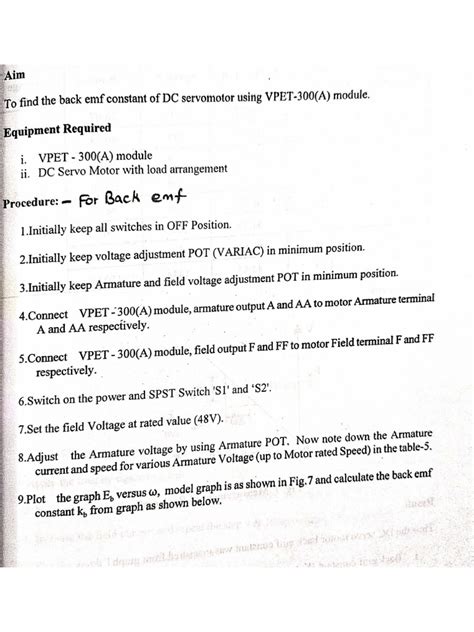 Modeling Of Dc Servo Motor Transfer Function Of Dc Servo Motor Pdf