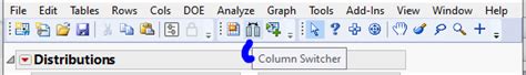Solved Column Switcher In Jmp 16 Jmp User Community