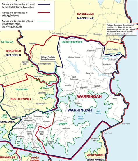 New Federal Electorates Proposed Curly Divided As North Defects To