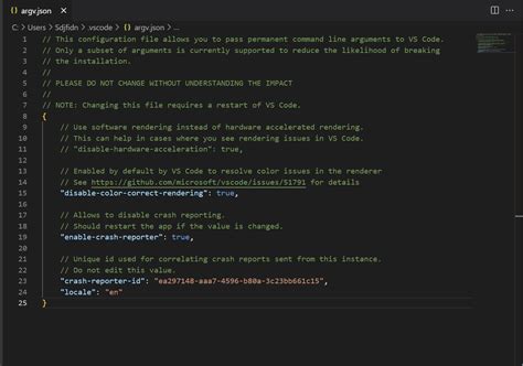 Cannot Bring Warning Into English Issue Microsoft Vscode GitHub