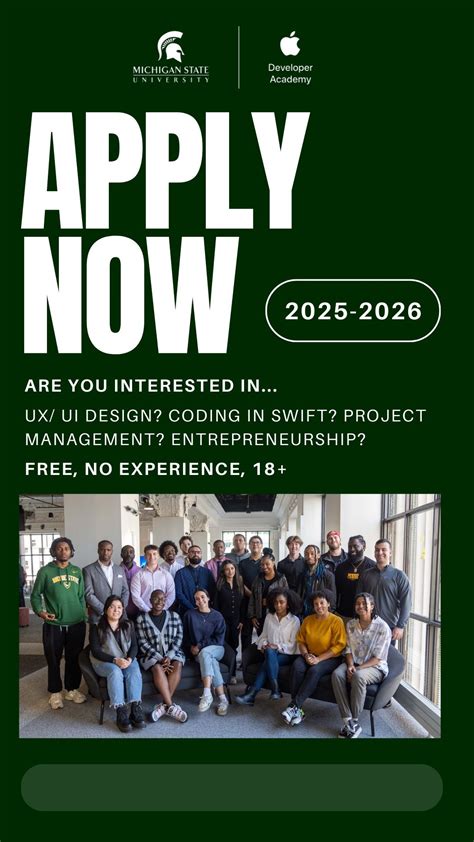 appledeveloperacademy techinnovation appdevelopment futurecreators… apple developer