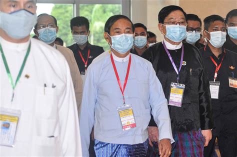 Dvb ပြည်ထောင်စုငြိမ်းချမ်းရေးညီလာခံ ၂၁ ရာစုပင်လုံ စတုတ္ထအစည်းအဝေးကျင်းပ ဓာတ်ပုံ