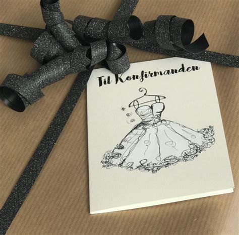 Konfirmation Pige Kort Den Lille Brugskunst Din Livsstilsbutik På