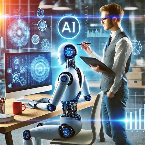 Ai 로봇이 인간의 일자리를 대체할까