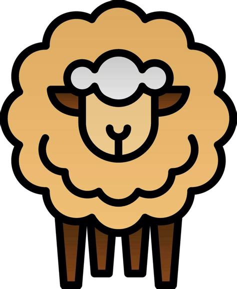Oveja Vector Icono Diseño 25145324 Vector En Vecteezy