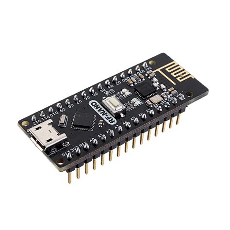 Pcs RF Nano V USB Module ATmega P QFN V M CH Integrate NRF L G Wireless Imme