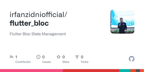 Github Irfanzidniofficial Flutter Bloc Flutter Bloc State Management
