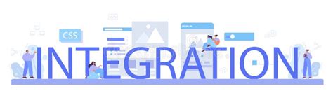 integration typographic header website layout converting and