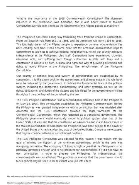 1935 Commonwealth Constitution Pdf